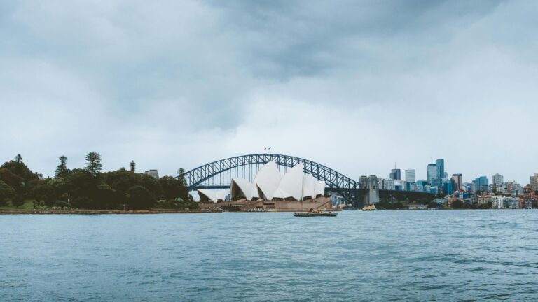 Sydney to Melbourne: Coastal Drive on Australian Map